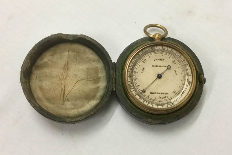 Pocket barometer | CURIOUS SCIENCE