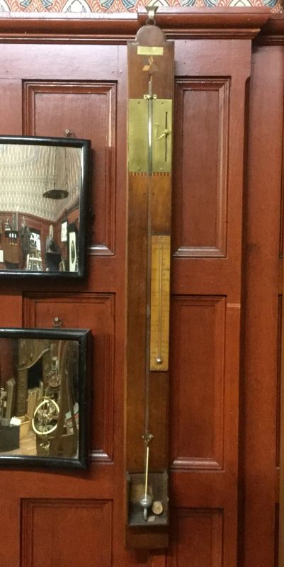 Mercury column barometer | CURIOUS SCIENCE