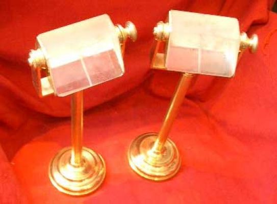 Prisms on stand, large selection available | CURIOUS SCIENCE