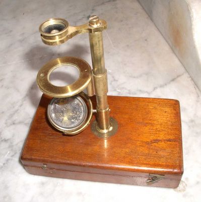 Simple field microscope | CURIOUS SCIENCE