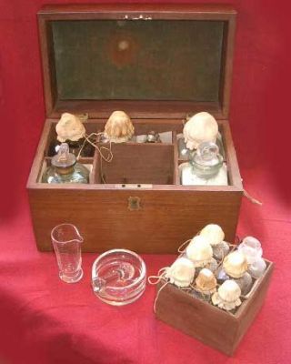 Early 19th Century Medicine Chest | CURIOUS SCIENCE