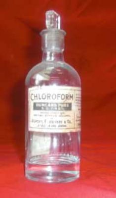 Chloroform Bottle