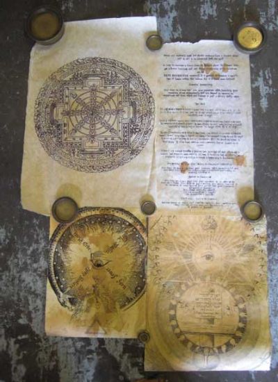 Scientific Ephemera | CURIOUS SCIENCE