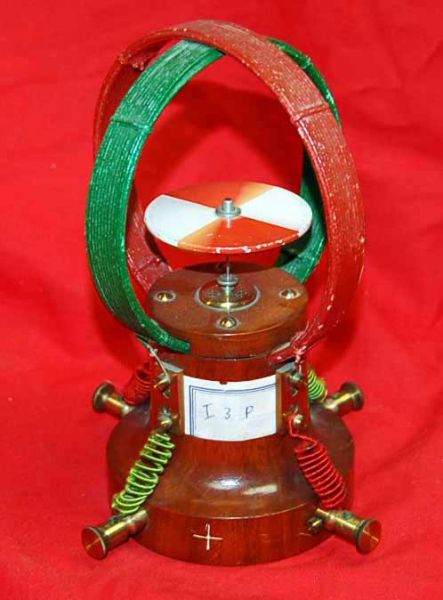 Weinhold's Rotating Field Apparatus | CURIOUS SCIENCE