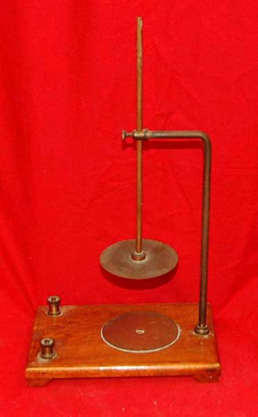 Experimental Electrical Stand | CURIOUS SCIENCE