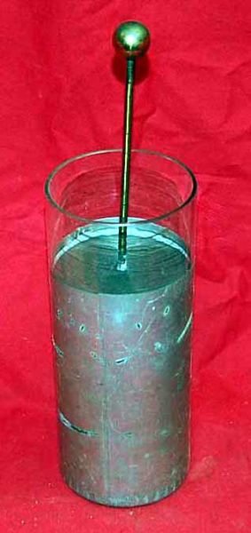 Glass Leyden Jar | CURIOUS SCIENCE