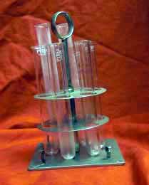 Metal Test Tube Stand | CURIOUS SCIENCE