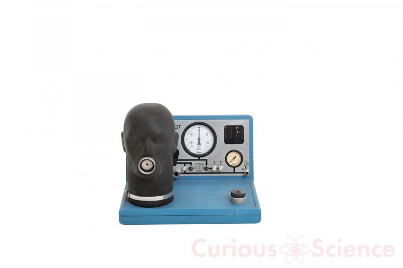 Gas Mask Tester | CURIOUS SCIENCE