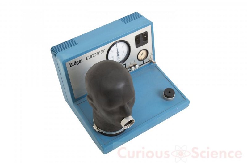 Gas Mask Tester | CURIOUS SCIENCE