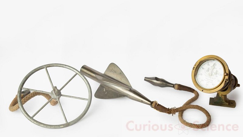 Ship’s Log Spinner | CURIOUS SCIENCE