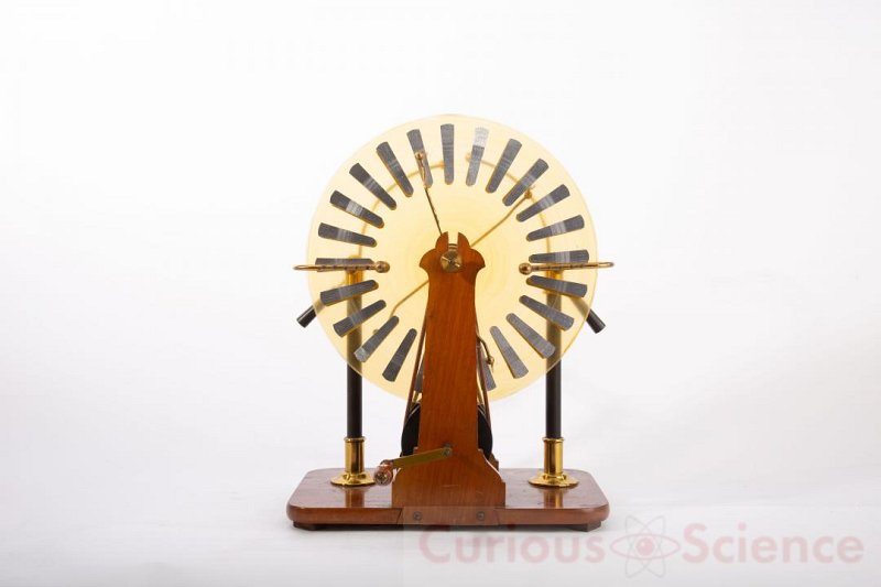 Wimshurst Machine | CURIOUS SCIENCE