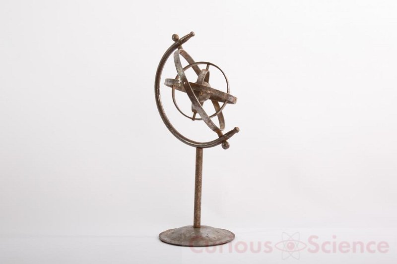 Steel Armillary | CURIOUS SCIENCE