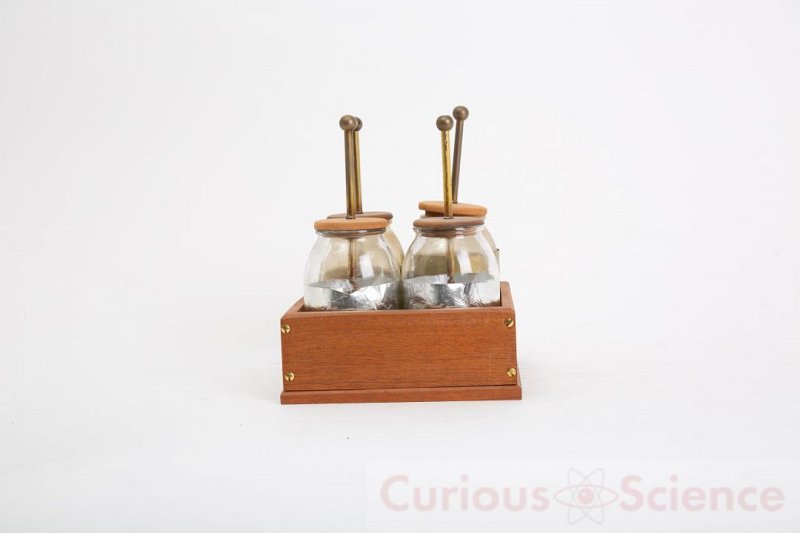 Leyden Jars | CURIOUS SCIENCE